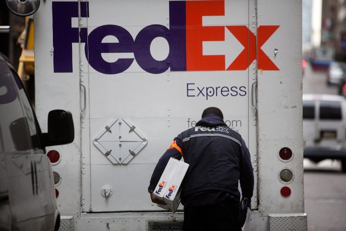 FedEx bate recorde de entregas na pandemia e lucro aumenta 68% no ...