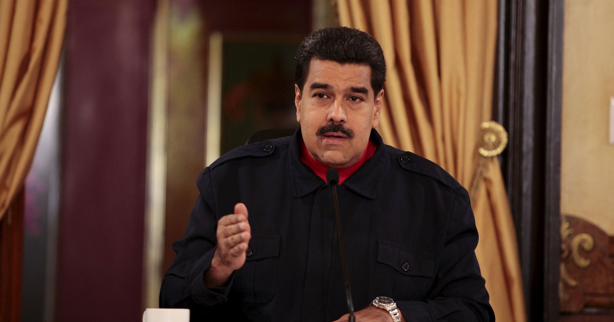 G1 - 'Vocês não vão se livrar de mim', diz Maduro a adversários ...