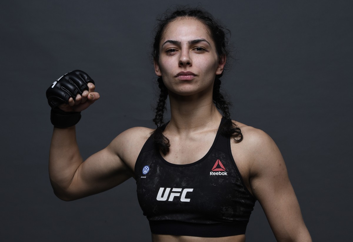 Ariane Lipski aposta na experiência em busca da terceira vitória no UFC ...