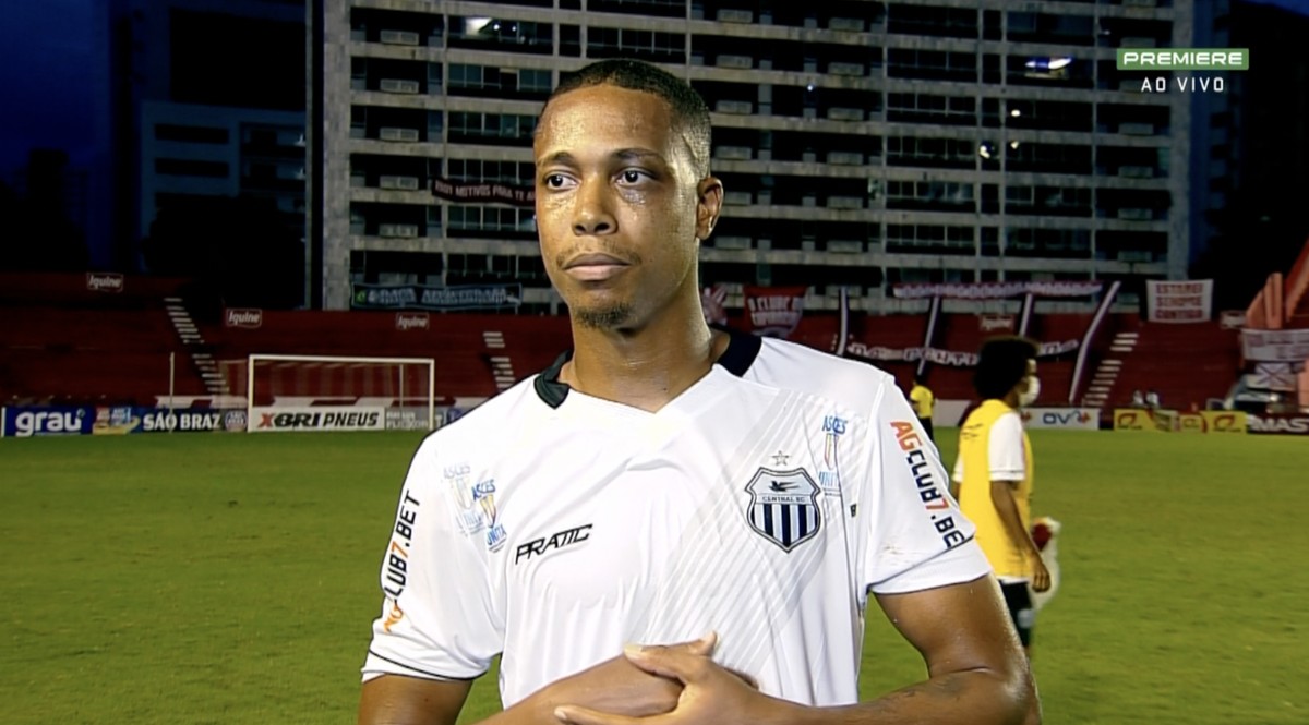 Gleidson Sena lamenta goleada na estreia e diz que Central tem tempo ...