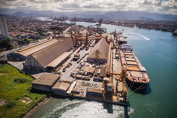 G1 - Projeto Novos Ares avança e traz benefícios para a cidade Santos ...