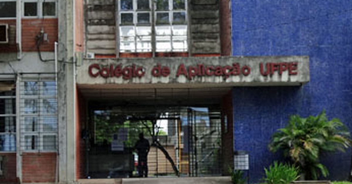 G1 - Colégio de Aplicação da UFPE abre inscrições para seleção nesta ... G1 - Colégio de Aplicação da UFPE abre inscrições para seleção nesta ...