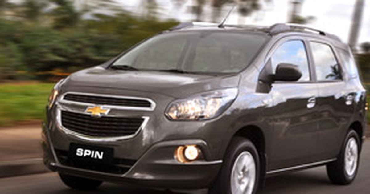 Auto Esporte - Primeiras impressões: Chevrolet Spin LTZ automática