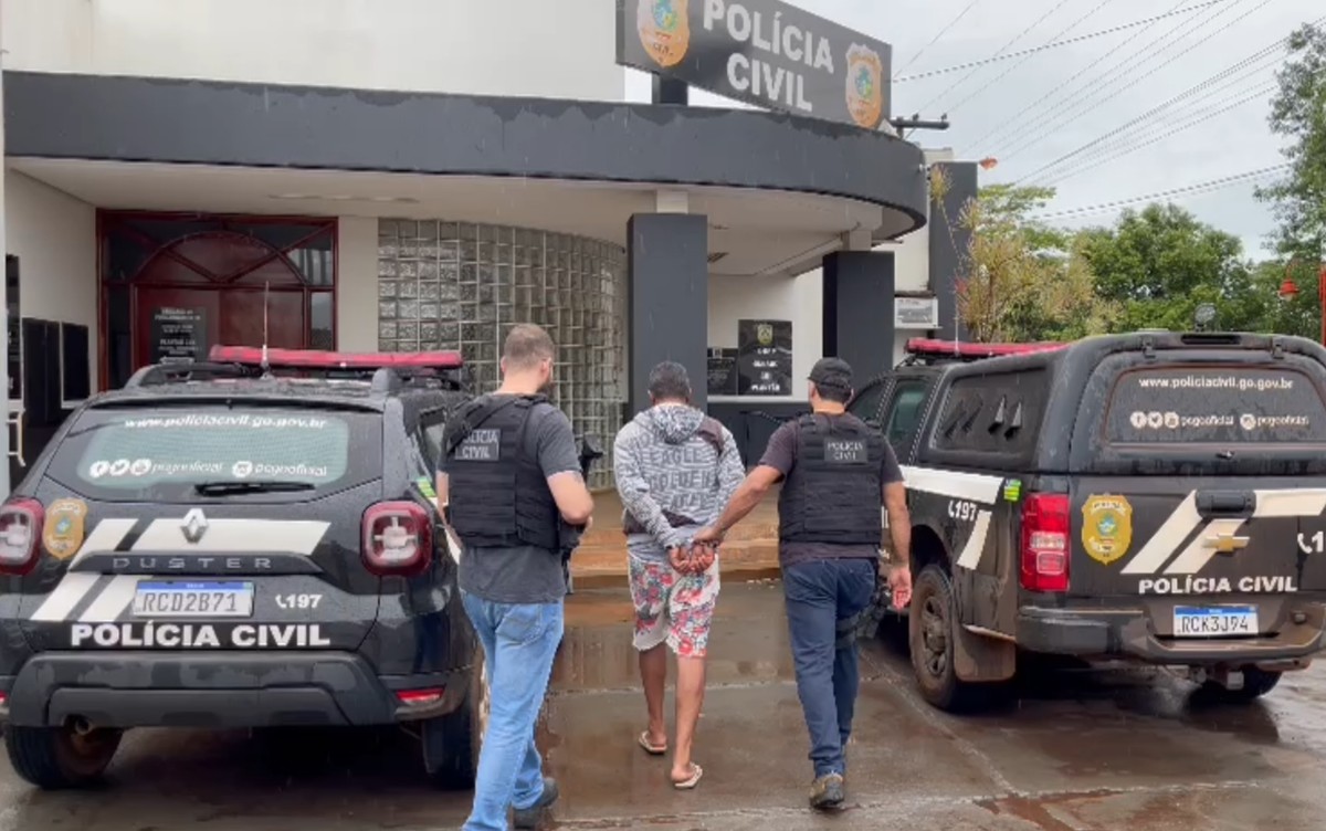 Homem é Preso Suspeito De Atirar No Pé De Criança Ao Tentar Matar
