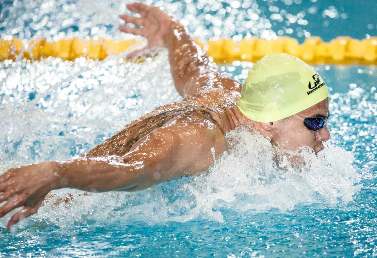 Andre Brasil leva o ouro nos 200m medley e chega a 5 medalhas no ...