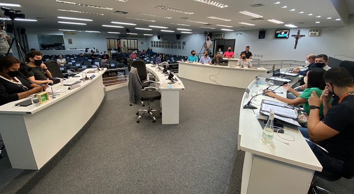 Sete projetos são aprovados na reunião ordinária da Câmara de ...