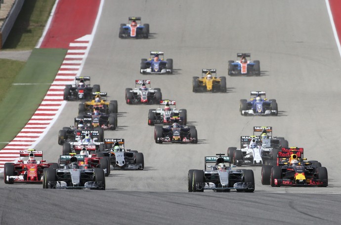 Fórmula 1 - 2016 - Corrida 18 - GP dos EUA - Austin