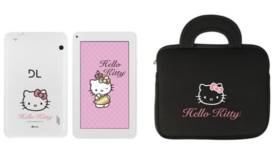 Hello Kitty Tab | Hardware | TechTudo