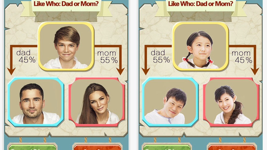 Baby / Parents look-alike | Software | TechTudo