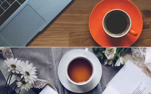 Chá ou café? Não há nada de errado em gostar das duas bebidas - Casa e ...