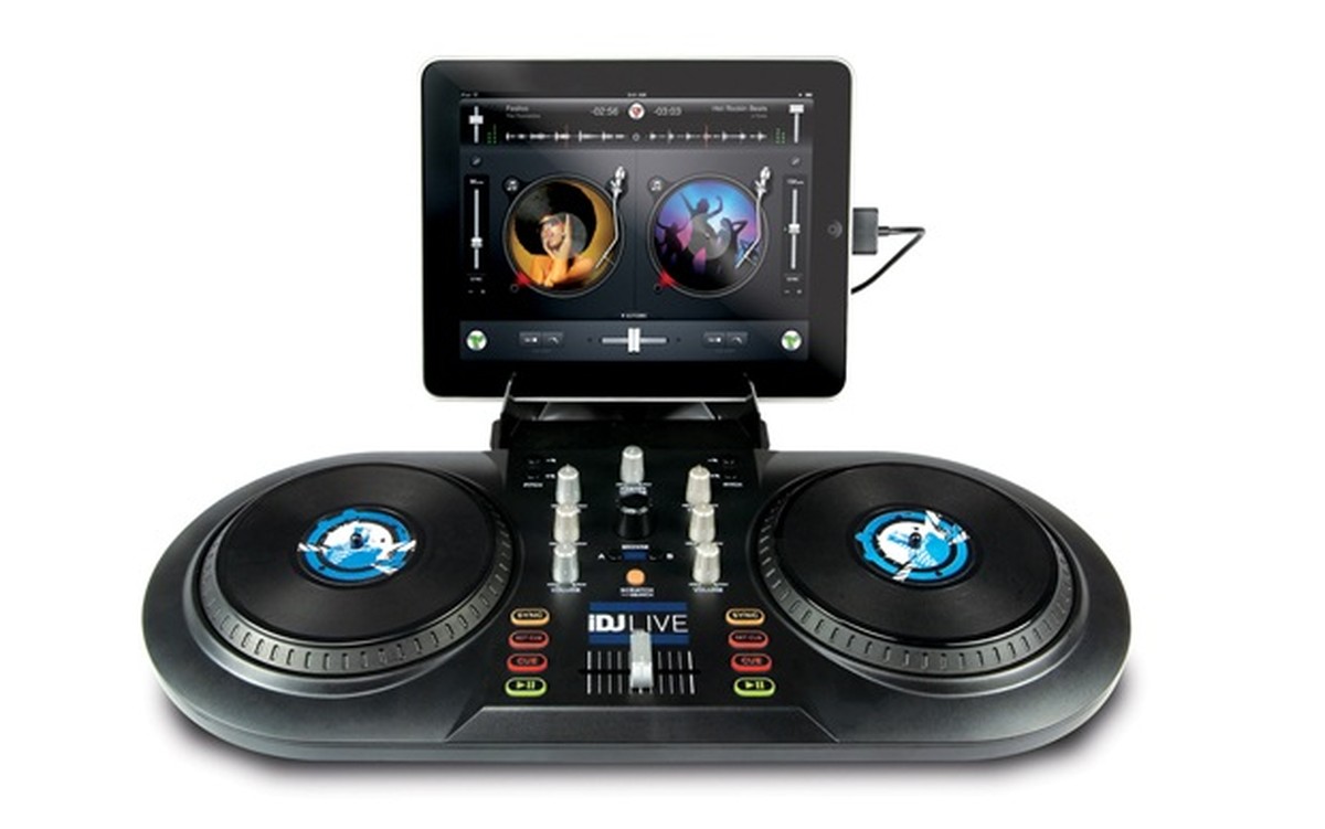 Mesa de DJ para dispositivos com iOS | Notícias | TechTudo