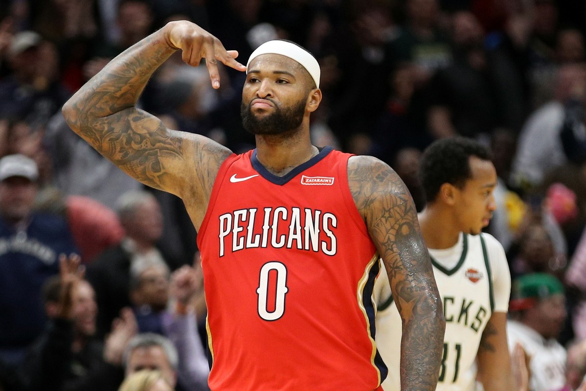 Warriors surpreendem e fecham com DeMarcus Cousins por uma temporada ...