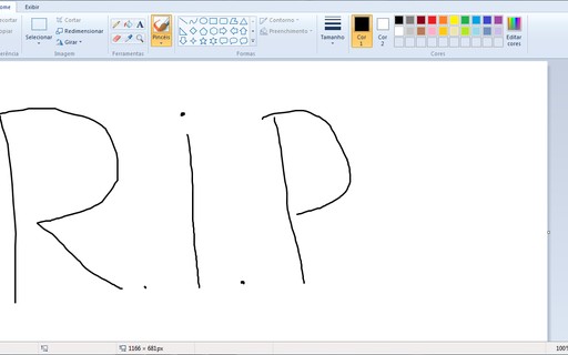 Microsoft nega encerramento do Paint - Época Negócios | Tecnologia