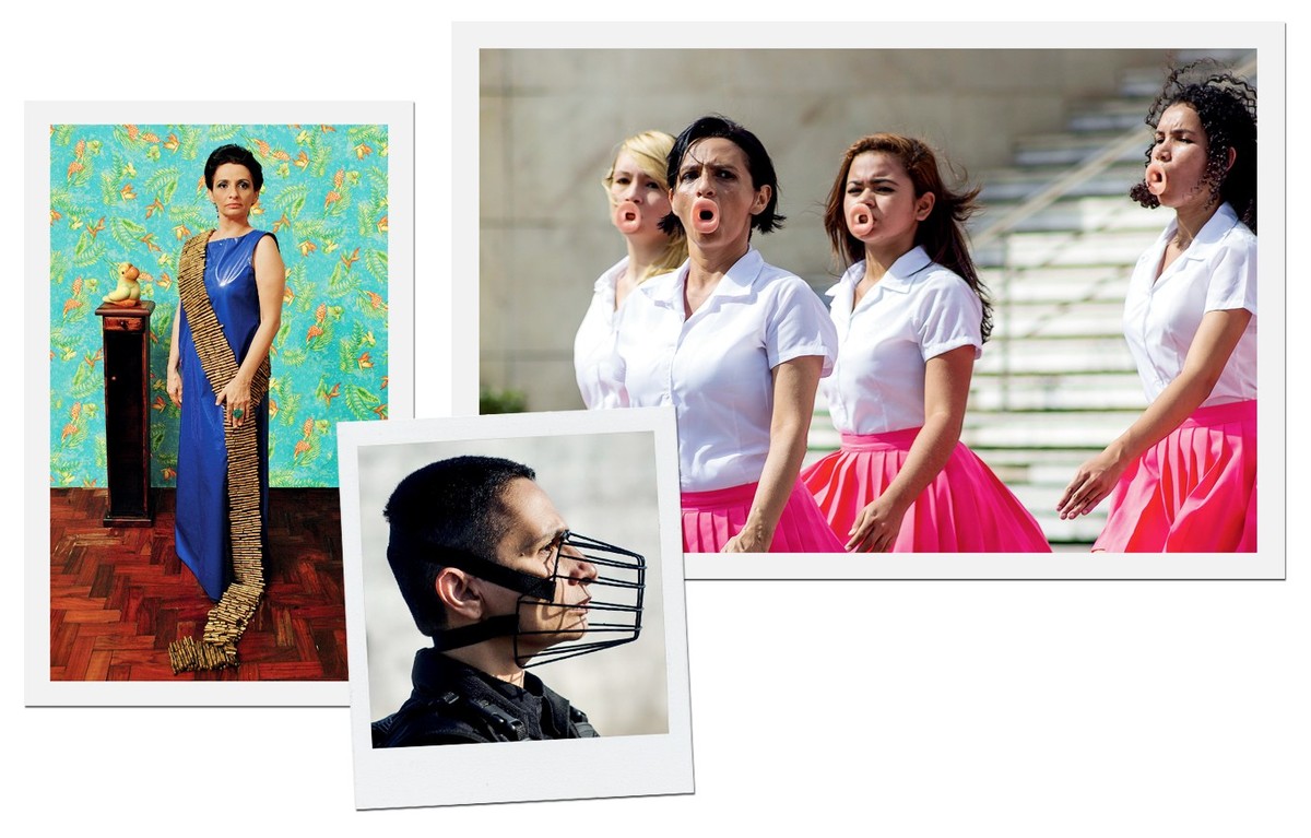 Berna Reale se prepara para representar o Brasil na Bienal de Veneza ...