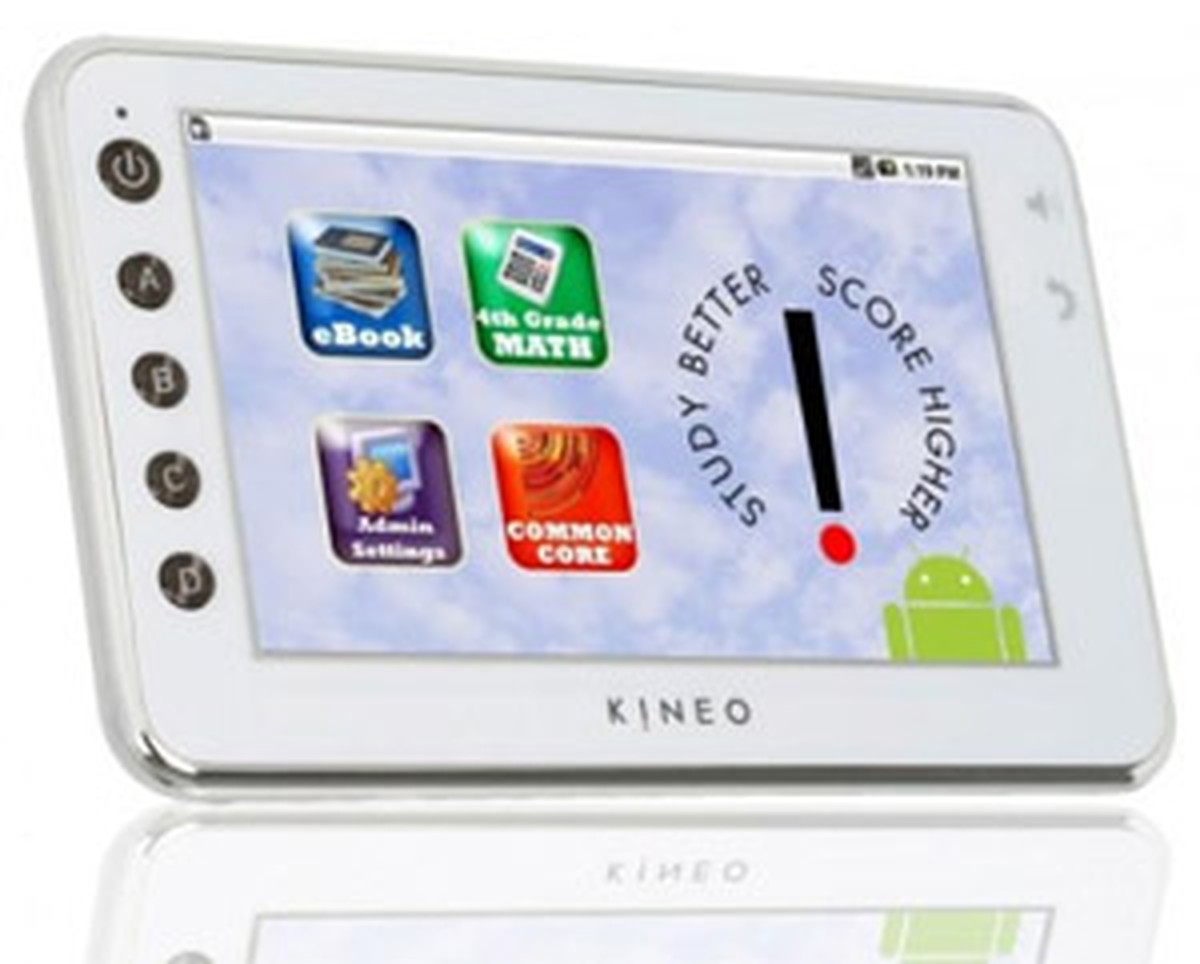 Kineo, um tablet Android para as salas de aula | Notícias | TechTudo