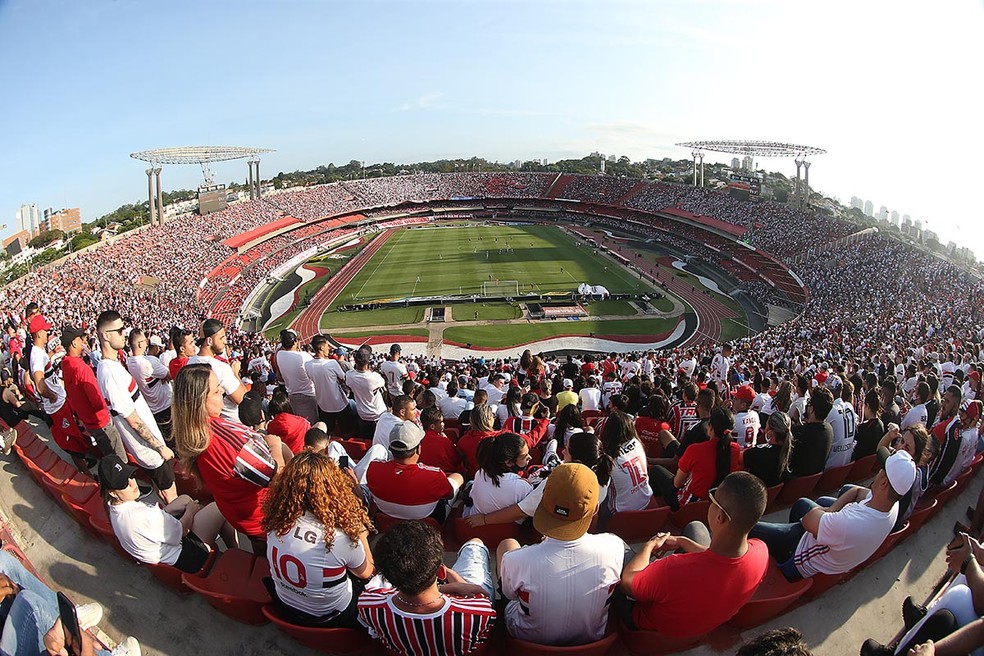 SPFC se despede do Morumbi; Confira números de público e renda