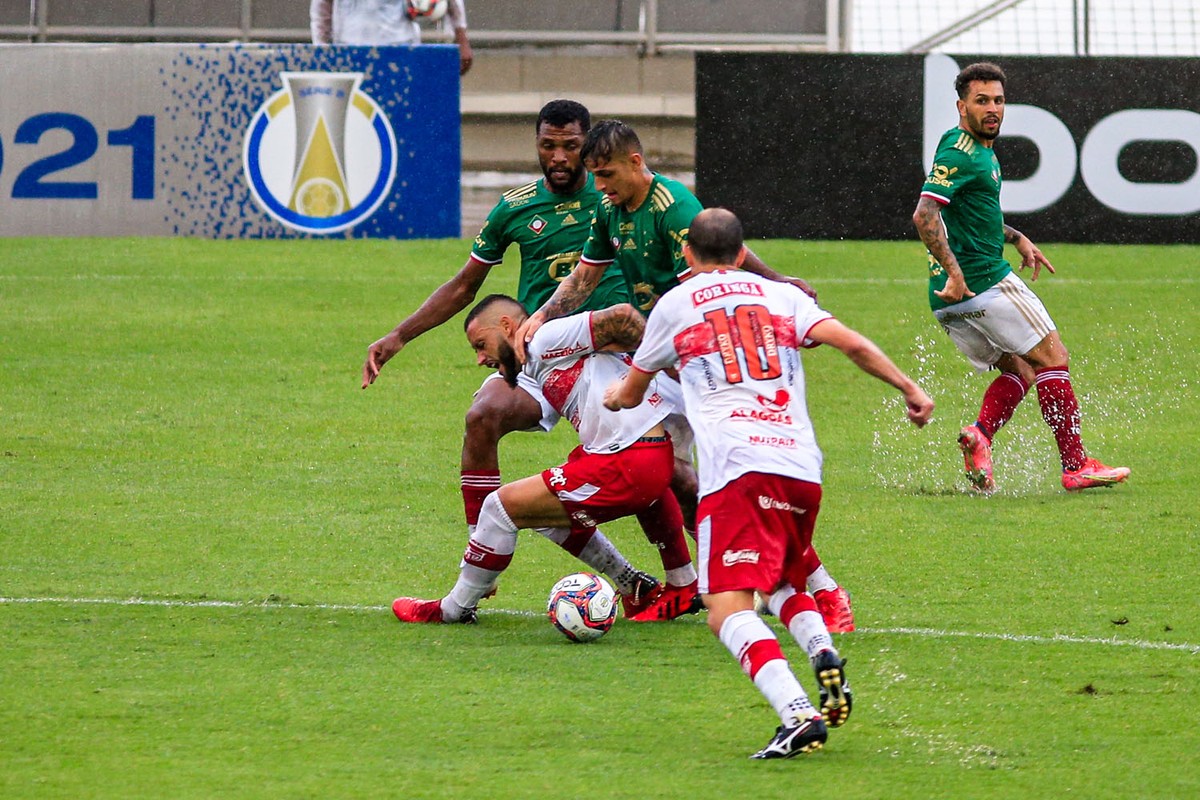 CRB é o terceiro time que mais empatou no Brasileiro; confira | crb | ge