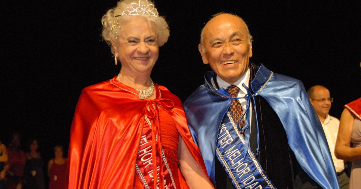 G1 - Idosa de 77 anos supera depressão e é eleita miss: 'Tenho uma nova ...
