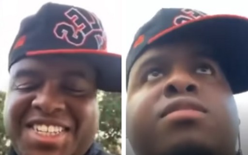 Rapper corre de tiroteio durante live em que parece provocar inimigos ...