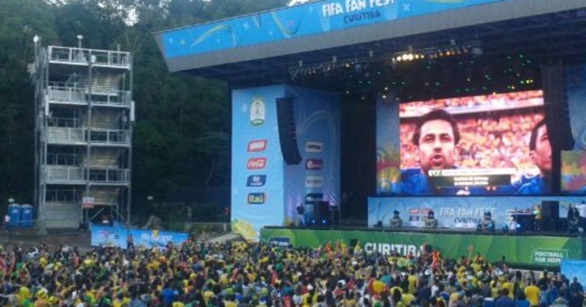 G1 - Fan Fest em Curitiba tem atrações locais e nacionais; veja ...