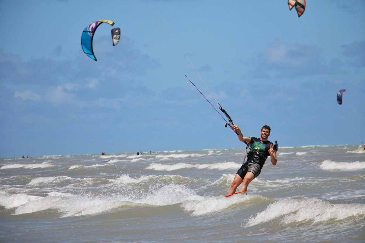 Phelipe Rodrigues velejará 370km de kite em prol de projeto social ...