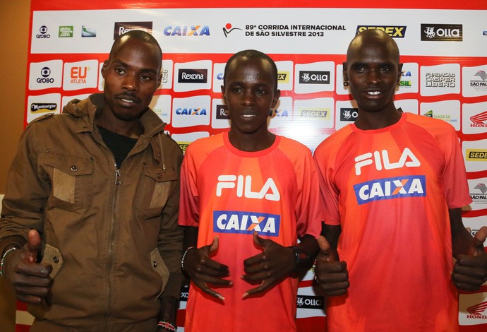 São Silvestre: como no ano passado, quenianos esperam dominar o pódio ...