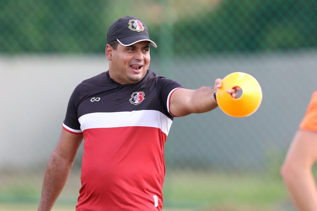 Leston Júnior fala em contratações para Santa Cruz: "Monitorando ...