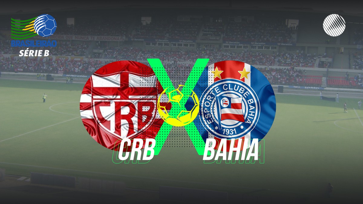 Domingo 6 Bahia E Crb Se Enfrentam Na última Rodada Da Série B Rede