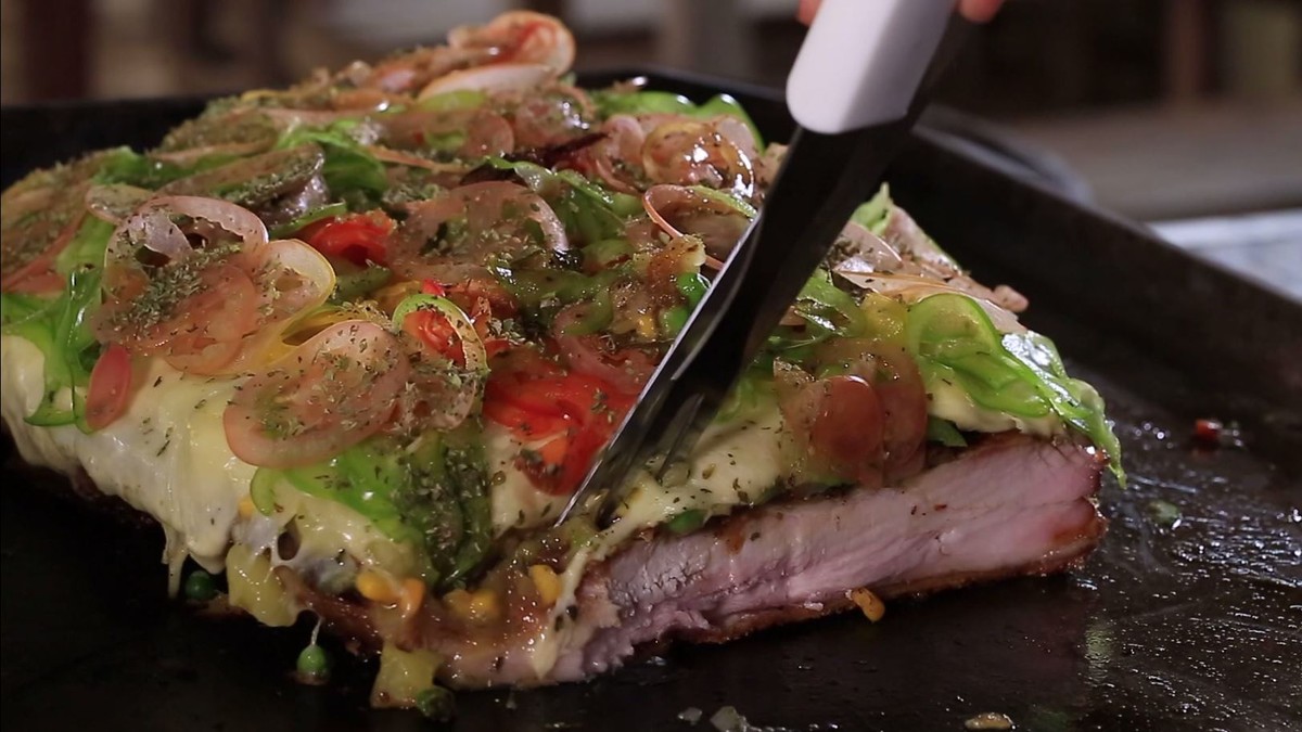 Aprenda o passo a passo do porco-pizza | Revista de Sábado | Rede Globo