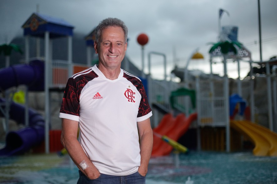 Landim define novo estádio do Flamengo como prioridade em segundo mandato