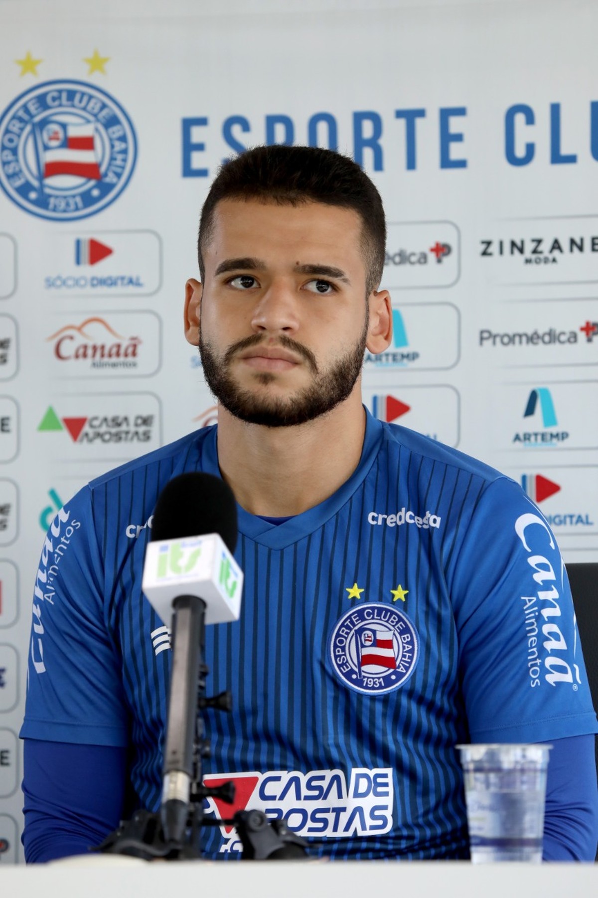 Patrick elogia semana de trabalho no Bahia e mantém esperança em vaga ...