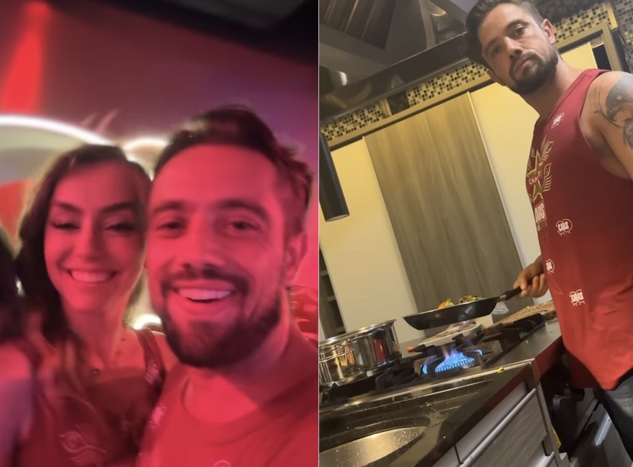 Após internação, Rafael Cardoso vai a camarote na Sapucaí com a nova ...