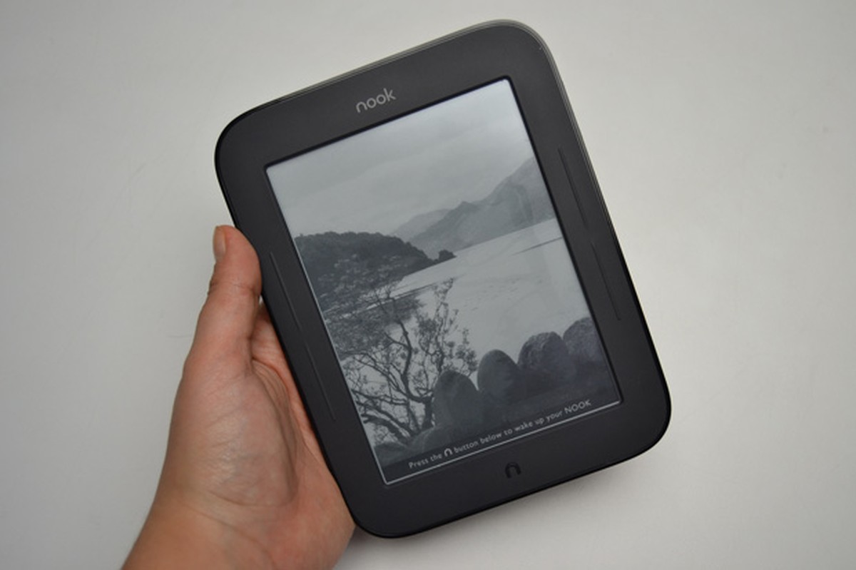 Review Barnes & Noble Nook Simple Touch | Reviews | TechTudo