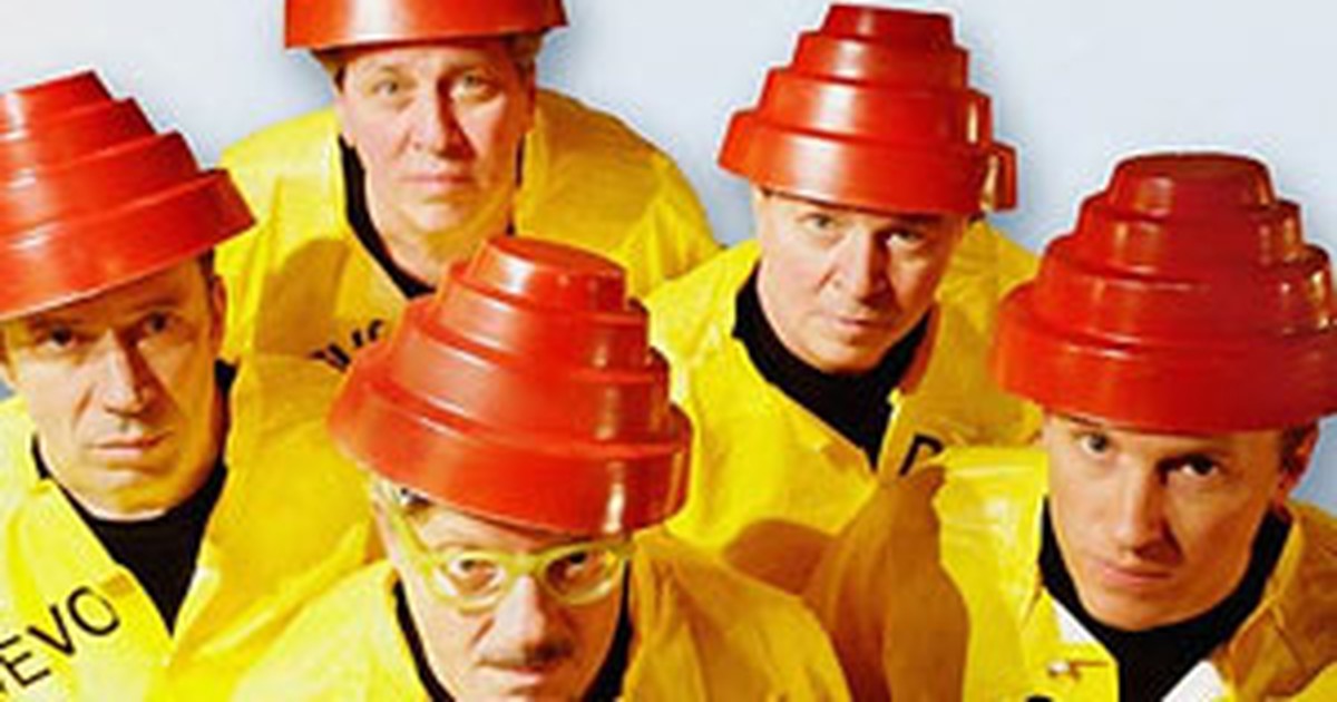 G1 - Banda Devo aparece na volta do desenho ‘Futurama’, diz site ...