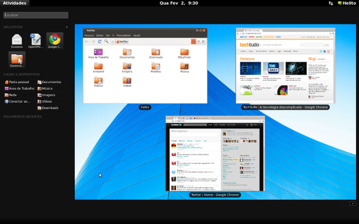 Como instalar o Gnome Shell no Ubuntu 10.10 | Dicas e Tutoriais | TechTudo