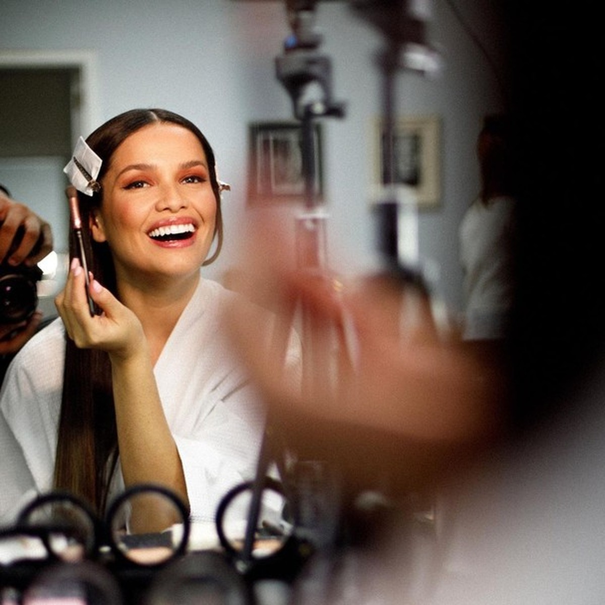 Juliette homenageia maquiadores e relembra trajetória no mundo das ...