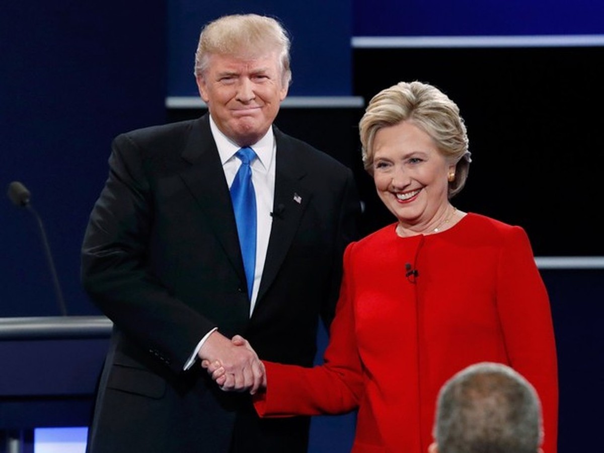 Disputa eleitoral entre Donald Trump e Hillary Clinton vai virar ...