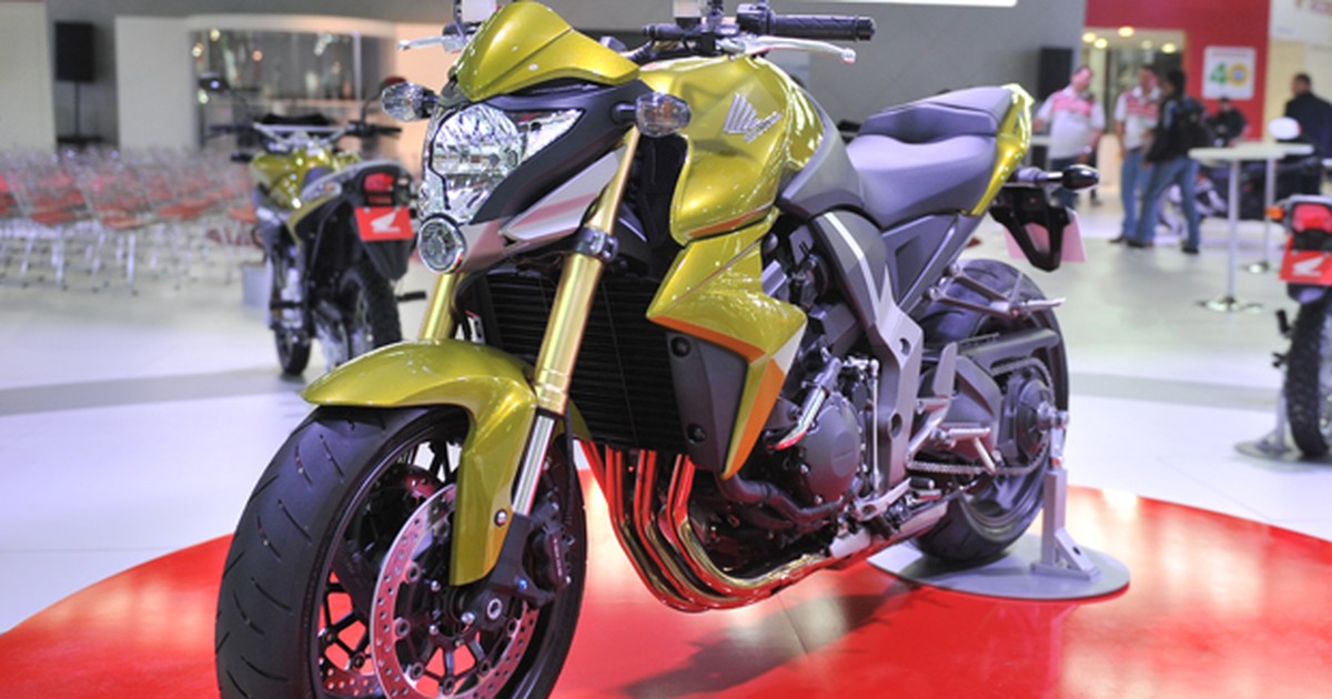 G1 - Honda lança nova CB 1000R no Brasil por R$ 37,8 mil - notícias em ...