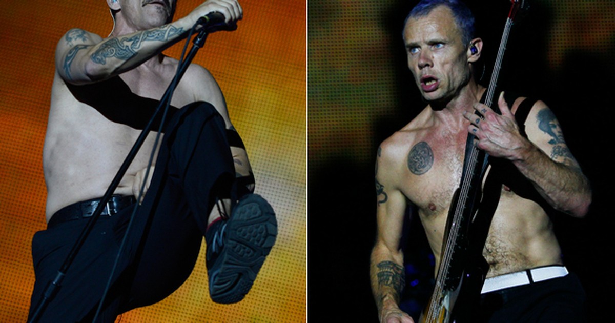 G1 - Red Hot Chili Peppers fecha Rock in Rio Madri, em edição com 180 ...
