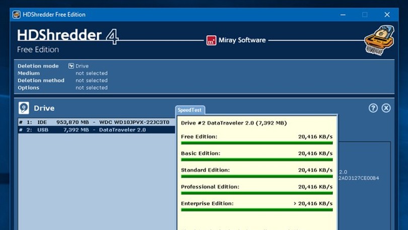 HDShredder | Software | TechTudo