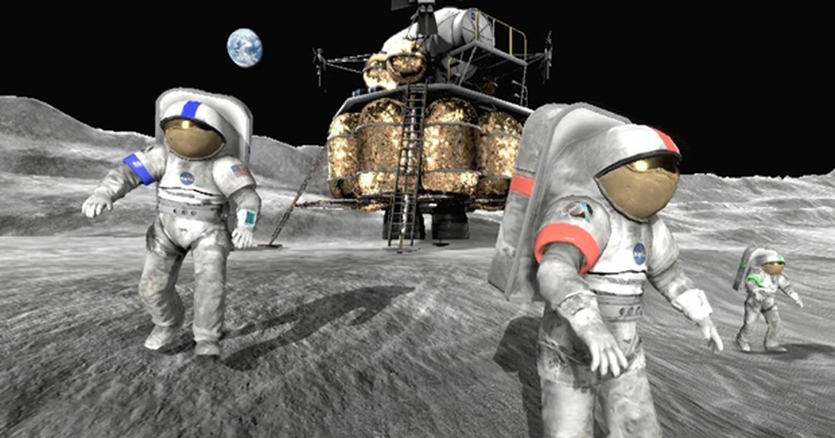 G1 - Nasa lança jogo 'Moonbase Alpha', que se passa em base lunar ...