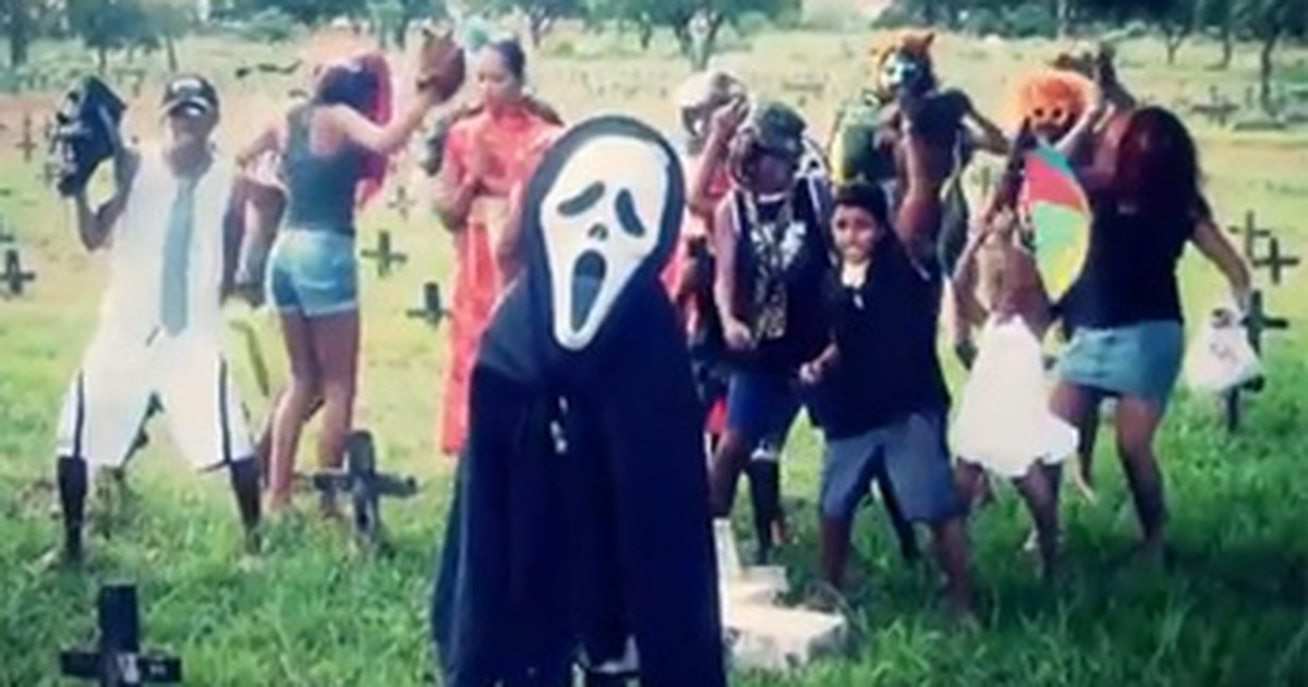 G1 - Gravação de 'Harlem Shake' em cemitério do DF causa polêmica ...