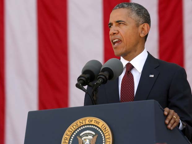 G1 - Obama comemora 1º Memorial Day sem grandes guerras em 14 anos ...