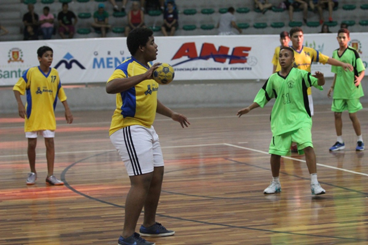 Ginásio do Sesc recebe 14ª Copa TV Tribuna de Handebol Escolar | copa ...