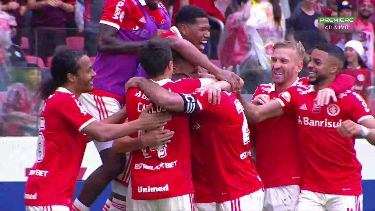 Matheus Dias supera ansiedade em estreia como titular do Inter e aprova rendimento ...