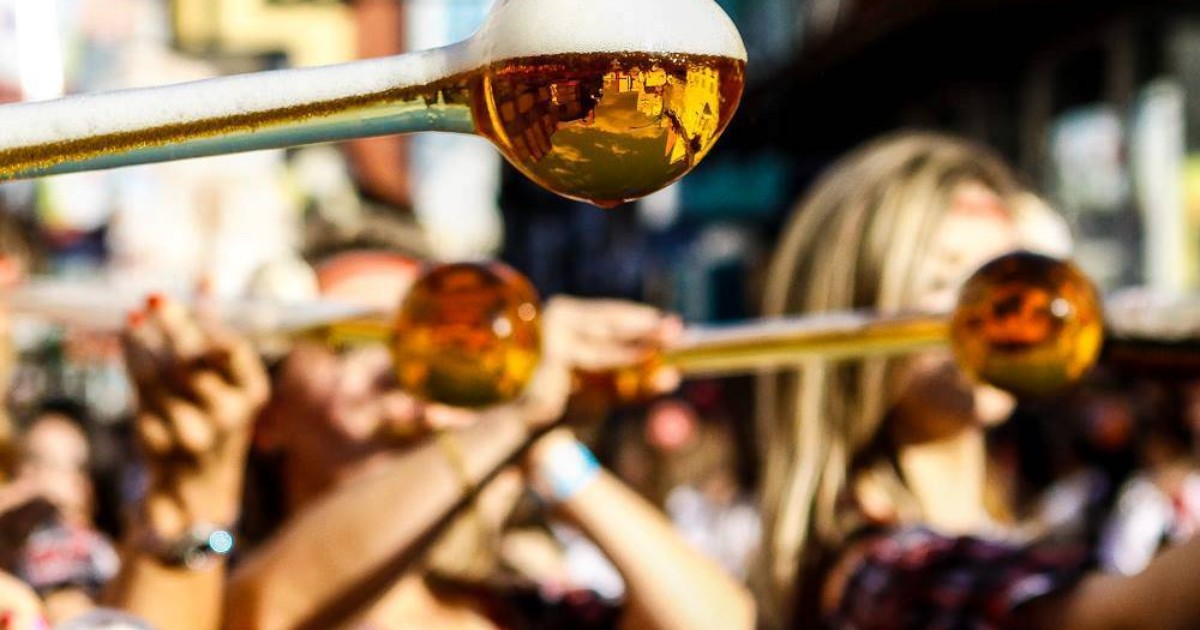 G1 - Pela 2ª vez, concurso 'Chope em Metro' será com bebida sem álcool ...