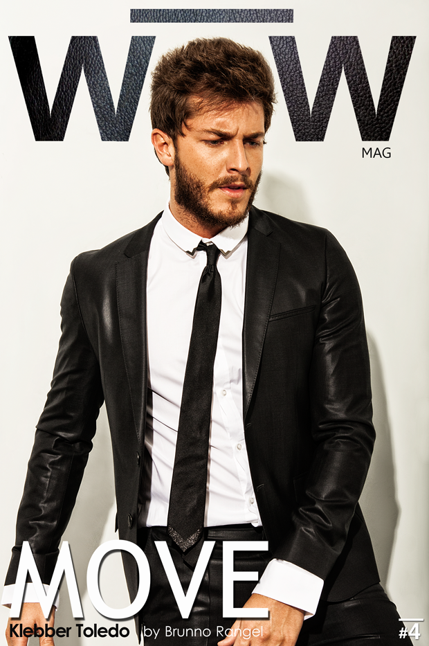 Klebber Toledo posa sensual para revista e fala sobre carreira: "Estou ...