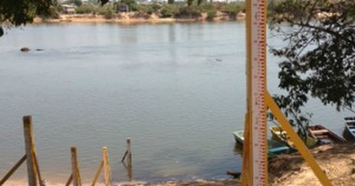 G1 - Nível do Rio Machado em Ji-Paraná, RO, está perto de atingir ...