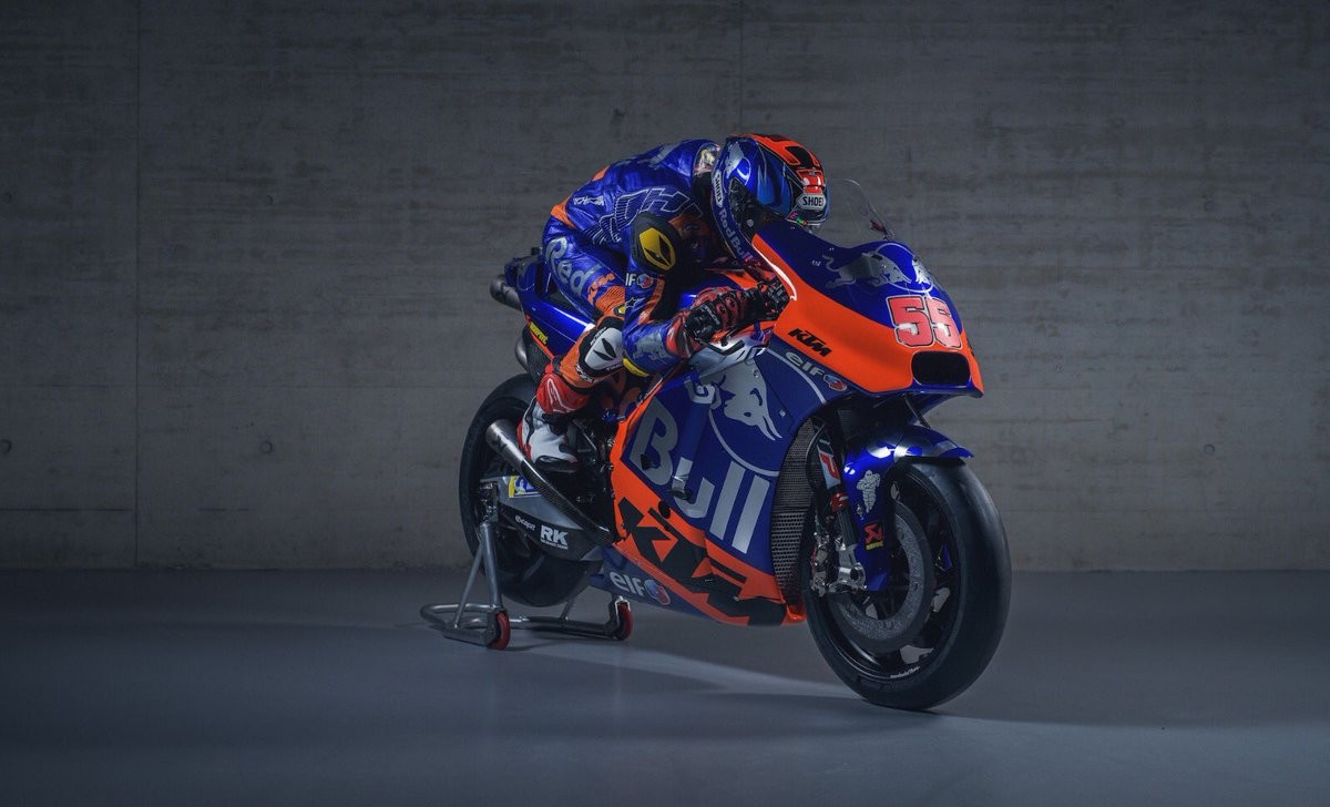 KTM Tech3 revela moto para 2019 com pintura que remete ao carro da STR ...