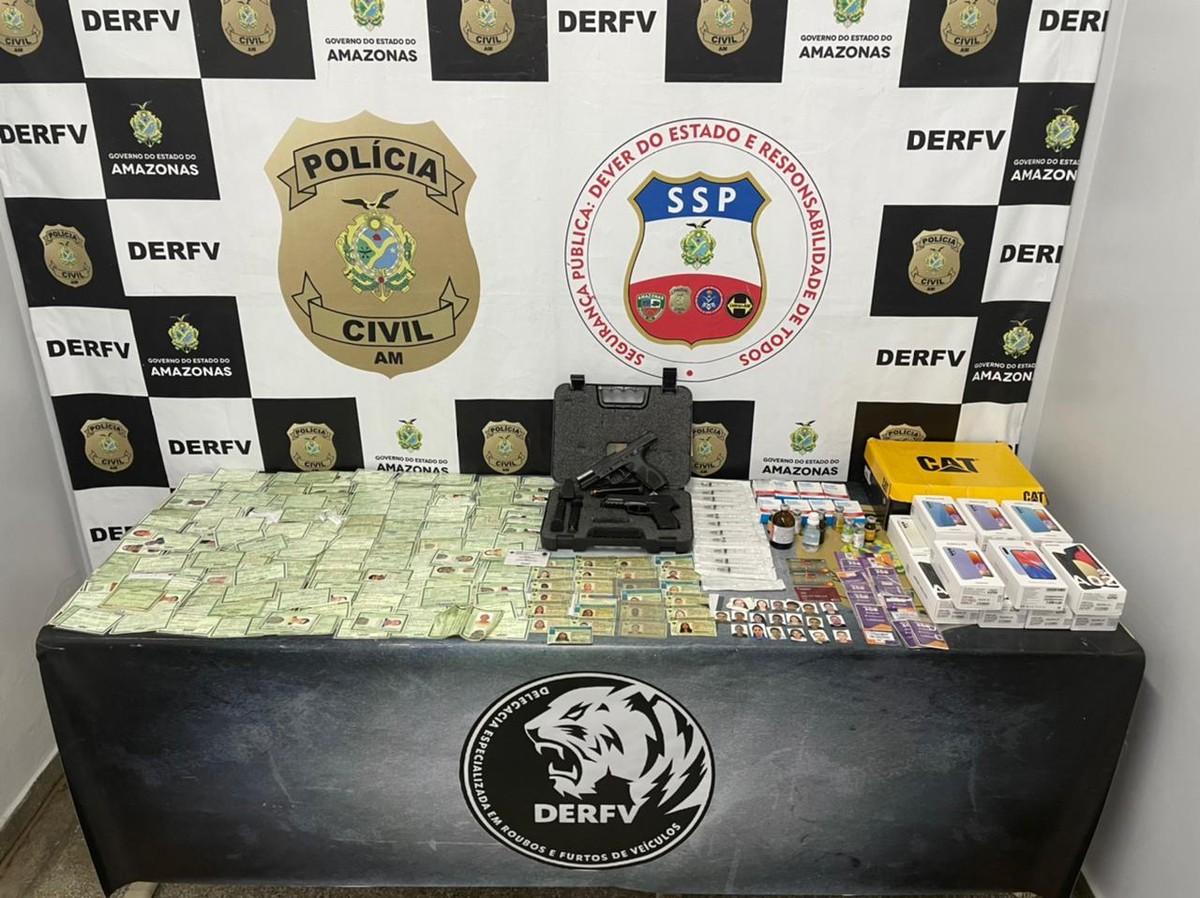 Operação Prende Grupo Suspeito De Roubo De Veículos Em Manaus